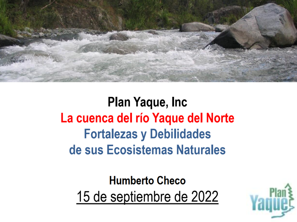 La cuenca del río Yaque del Norte – Fortalezas y debilidades de sus ...
